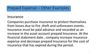 prepaid expense | PPTX