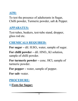 himesjkuamrProject-on-study-of-food-adulterants.docx