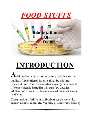 himesjkuamrProject-on-study-of-food-adulterants.docx
