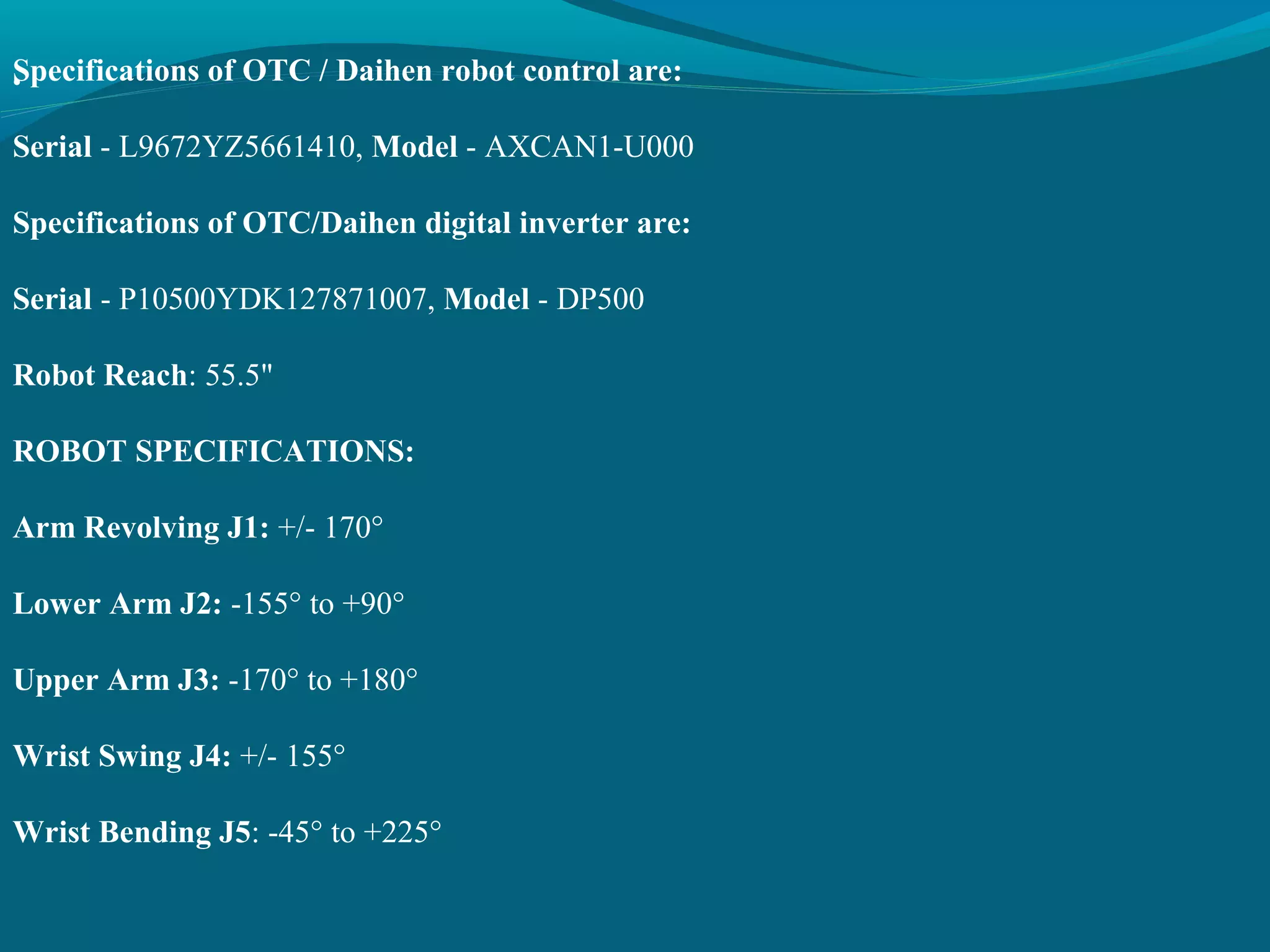 Himes machinery robotic welding cell machine features and models | PPT