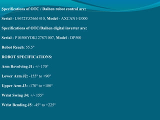 Himes machinery robotic welding cell machine features and models | PPT