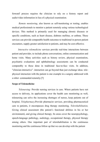 TELEMEDICINE AND HEALTH INFORMATION TECHNOLOGIES | PDF
