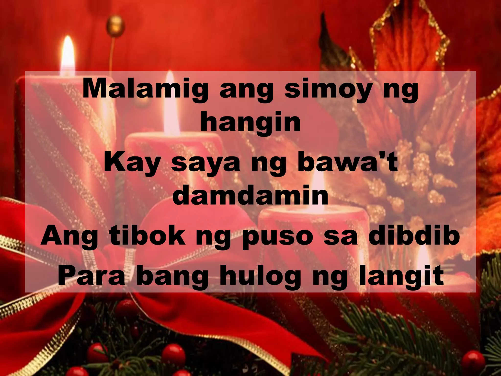Himig Ng Pasko | PPTX