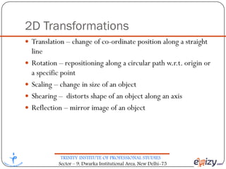 Computer Graphics | PDF
