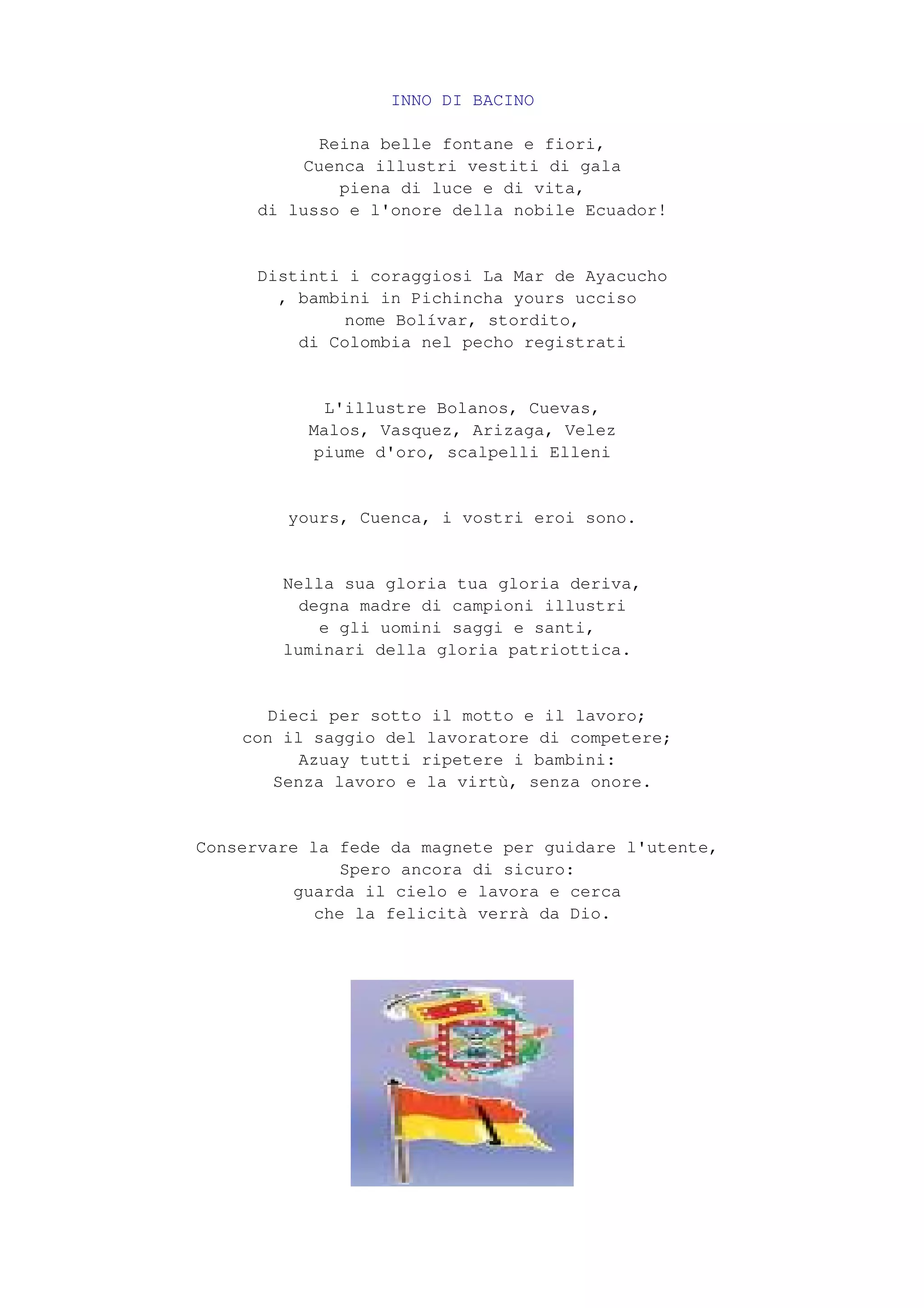 himno a cuenca | PDF