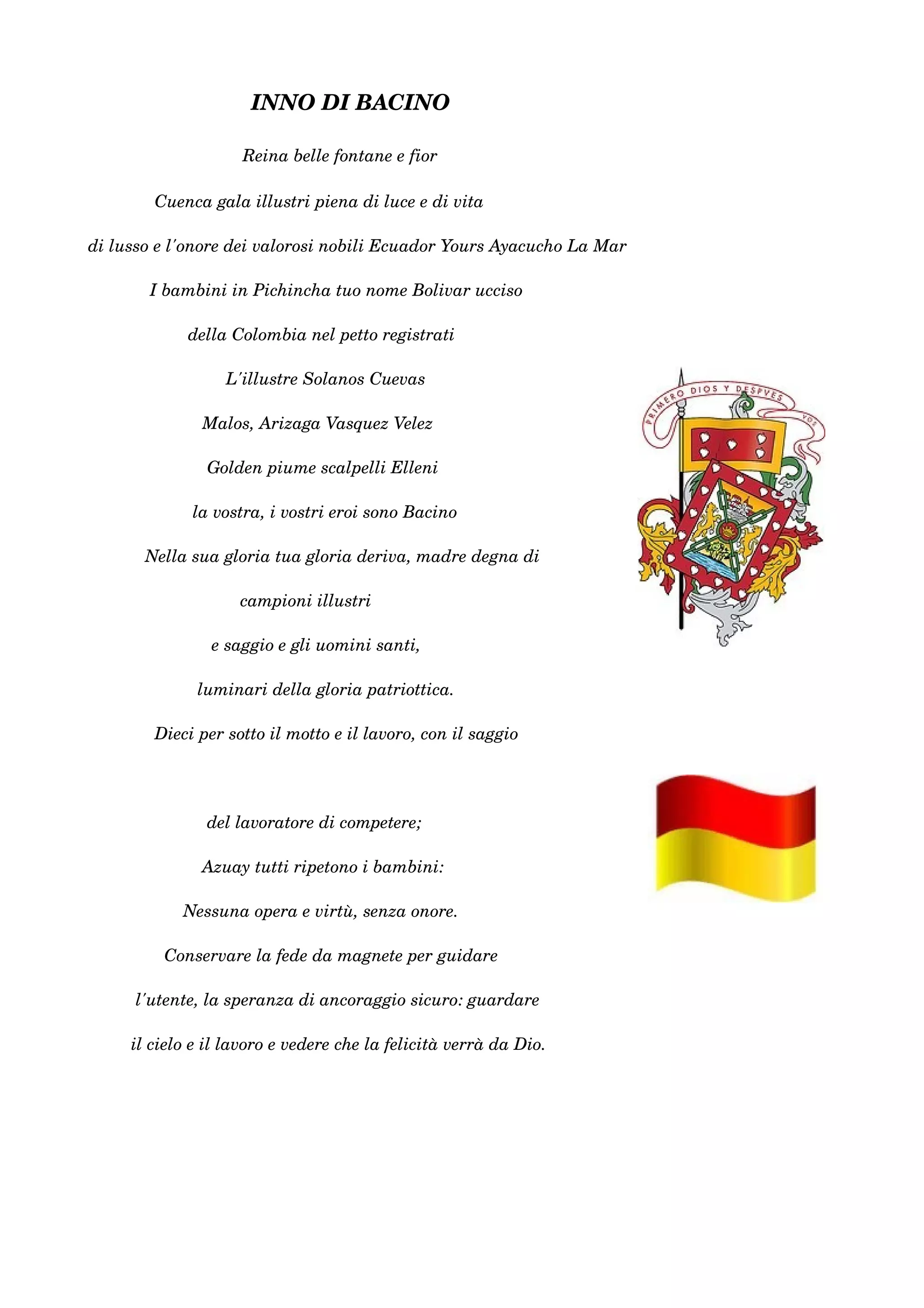 Himno A Cuenca | PDF