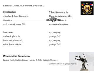 Himnos de costa rica | DOC
