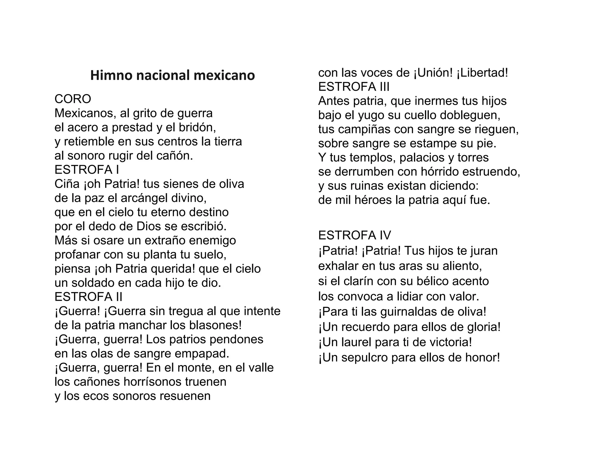 Himno nacional Mexicano y a Chiapas.docx