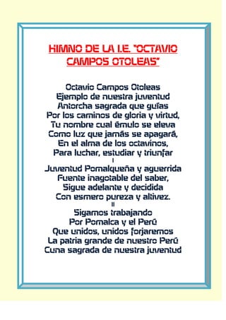 Himno octavino | DOCX