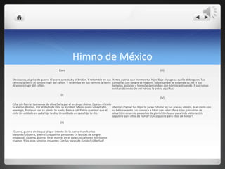 Himnos de Latinoamerica 2 | PPTX
