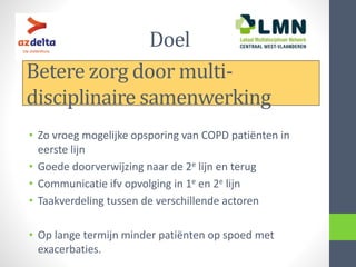 Het zorgpad copd | PPT