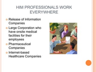 Him professionals work everywhere | PPT | Free Download