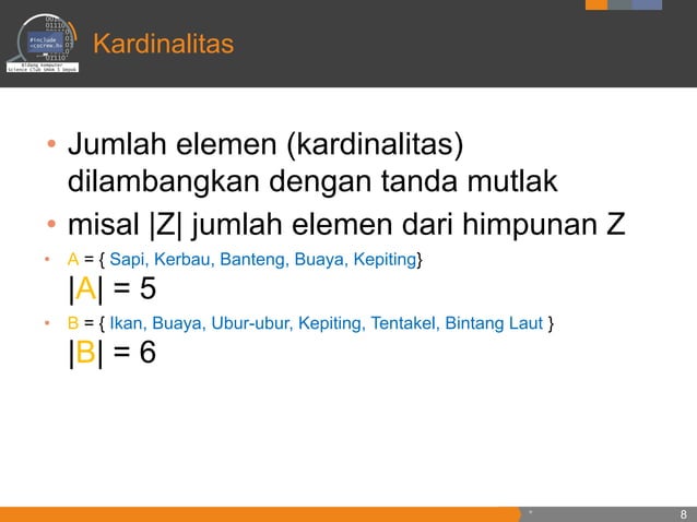 Matematika Diskrit : Himpunan | PDF