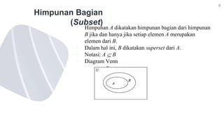 Himpunan | PPT