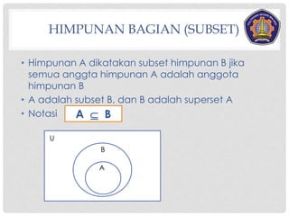 HIMPUNAN | PDF