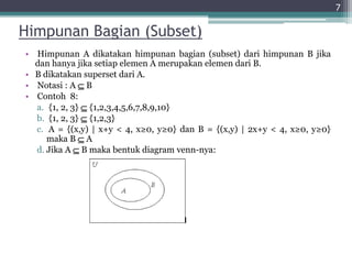 Matematika kelas 7 Materi Himpunan(Sri Mulyani).ppt