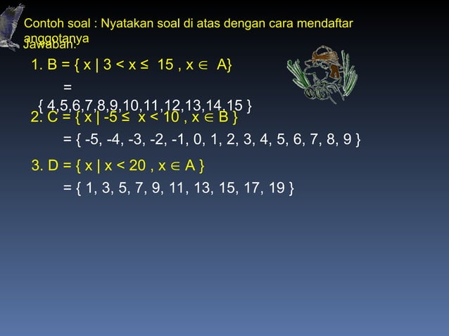 himpunan.ppt mata kuliah matematika ekonomi | PPT