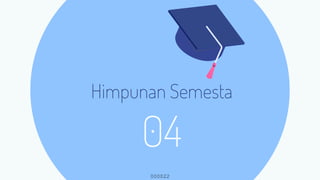 materi himpunan, himpunan kosong, himpunan semesta.pdf