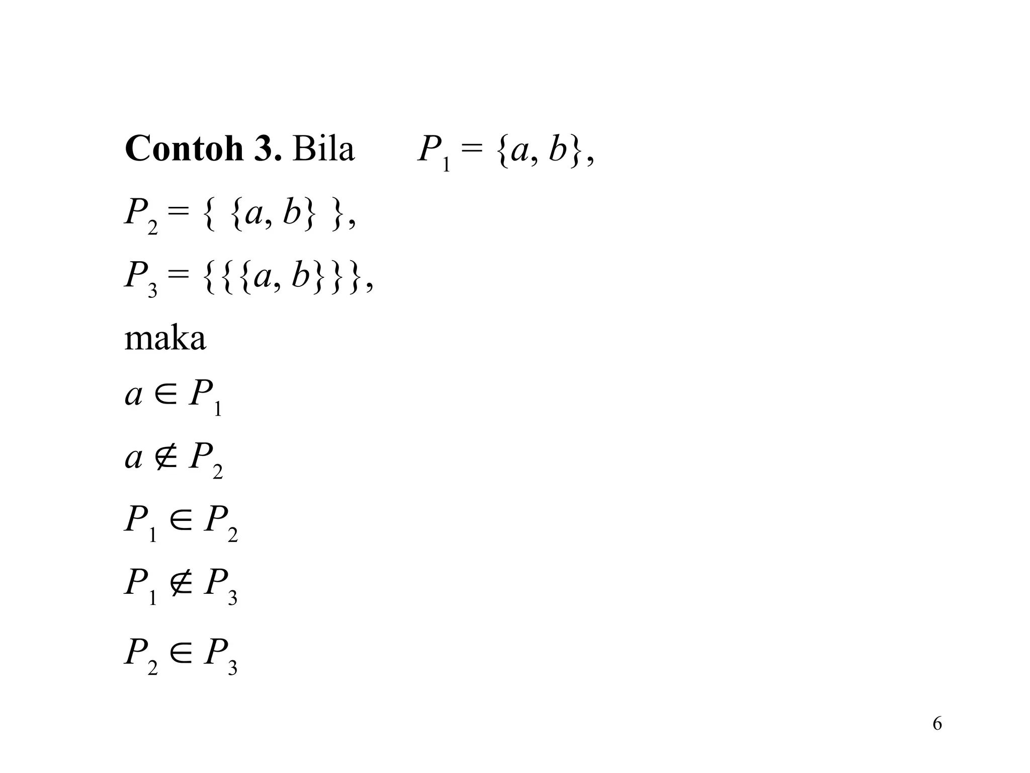 Matakuliah Matematika Diskrit Materi Himpunan | PPT