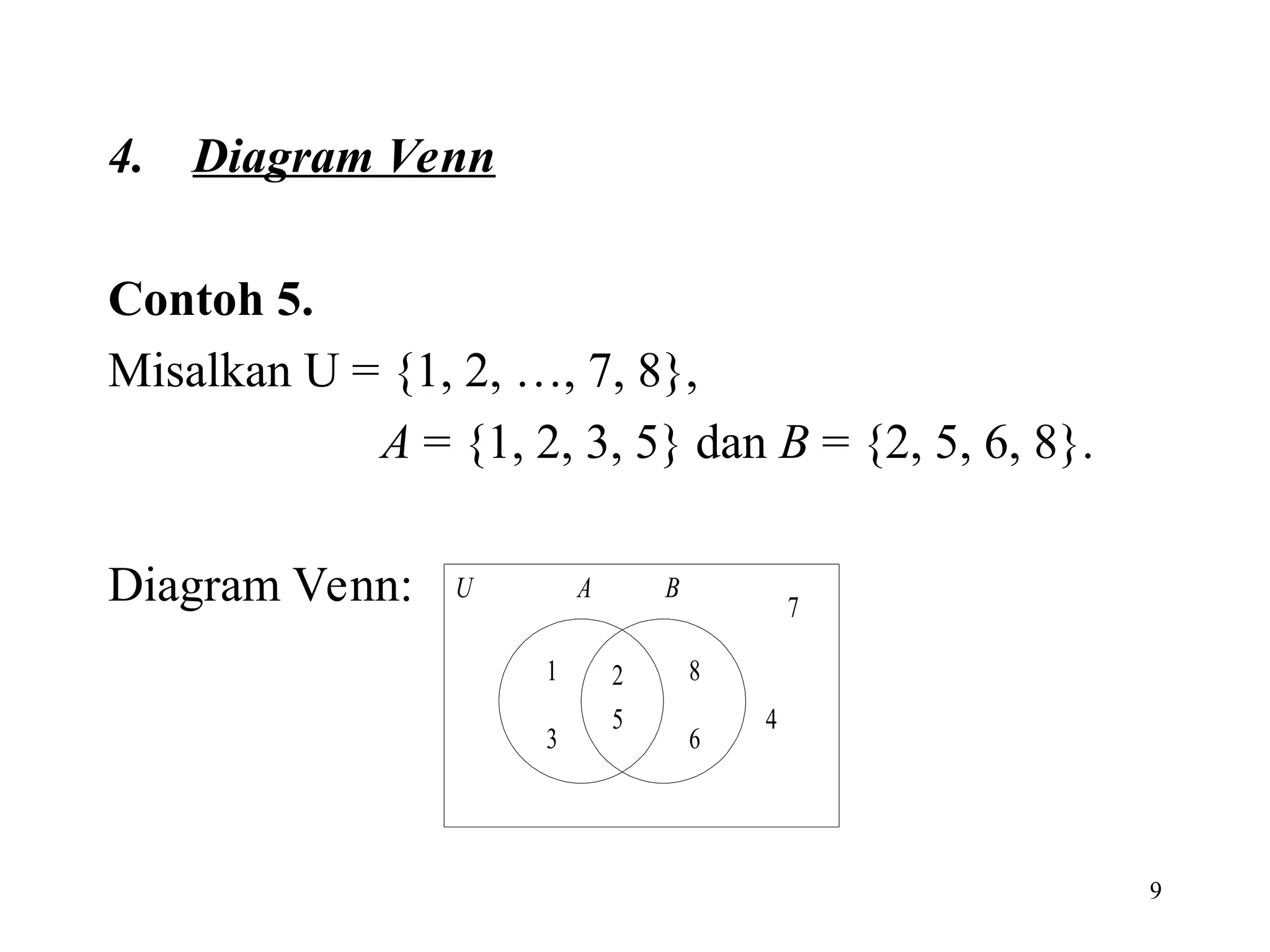 Matakuliah Matematika Diskrit Materi Himpunan | PPT