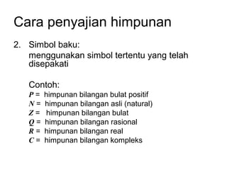 Himpunan dan sistem_bilangan_real | PPT