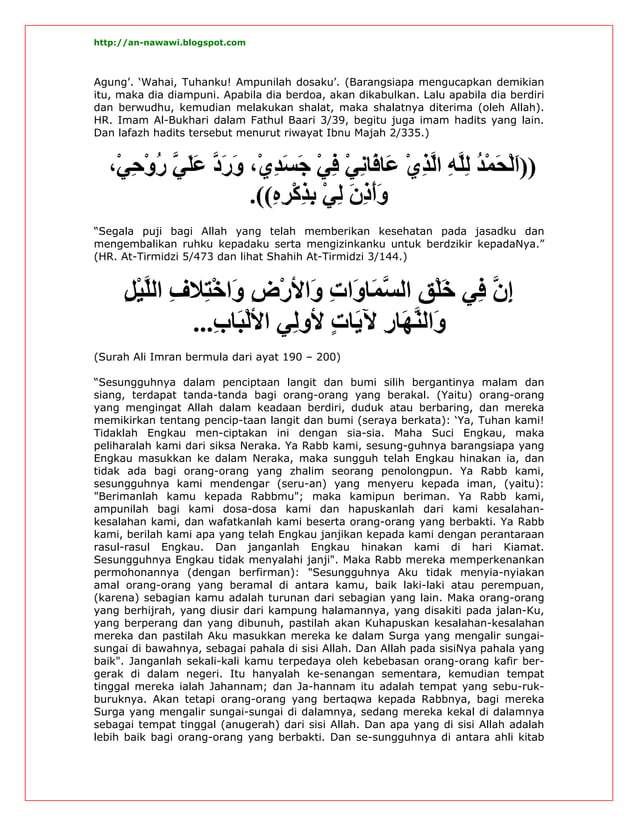 Himpunan doa doa-drpd_hadis | PDF