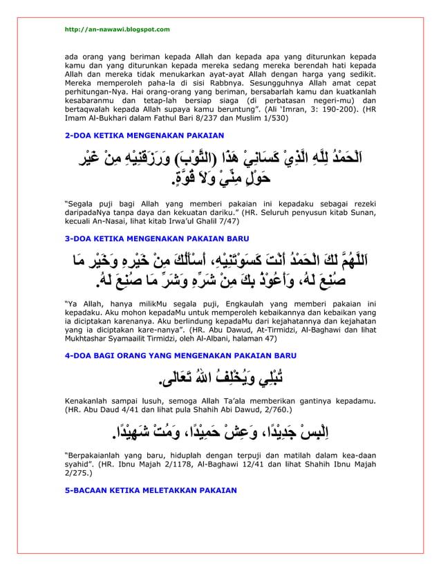 Himpunan doa doa-drpd_hadis | PDF