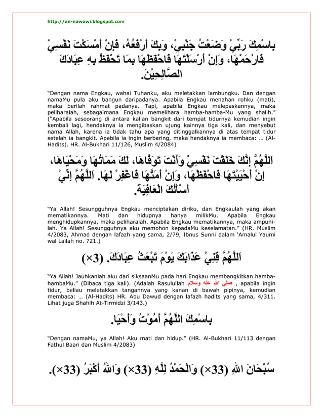 Himpunan doa doa-drpd_hadis | PDF