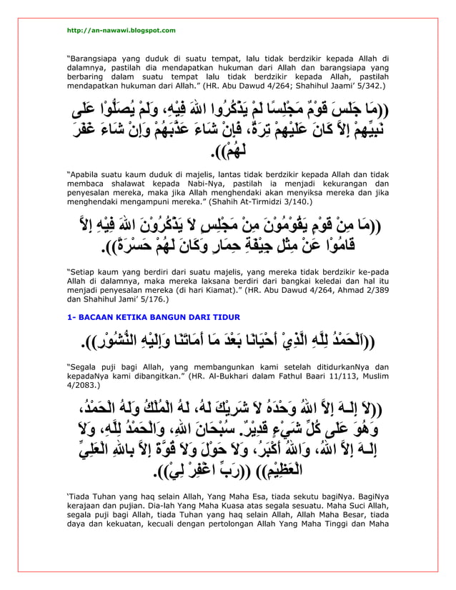 Himpunan doa doa-drpd_hadis | PDF