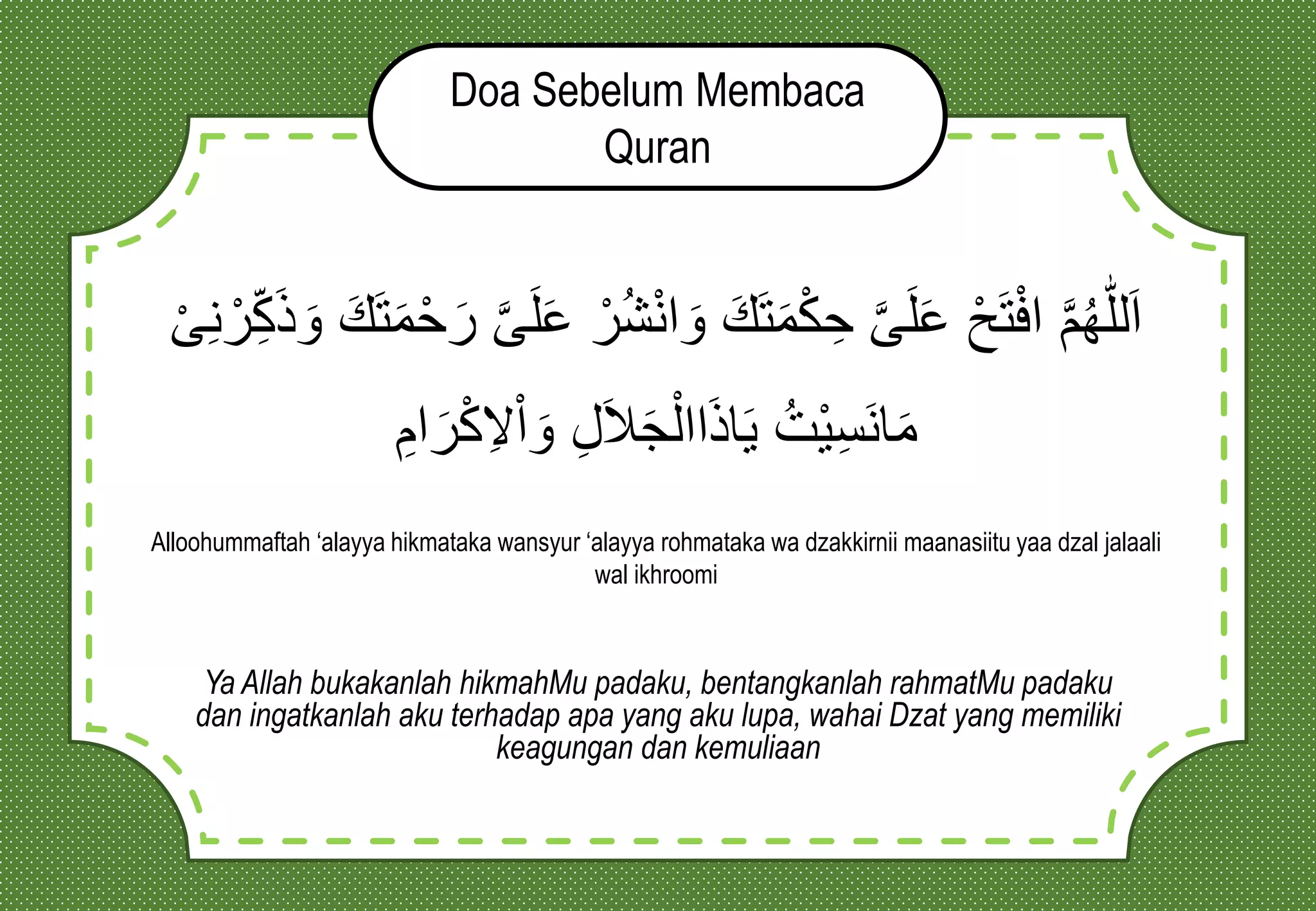 Himpunan Doa Harian Ringkas.pptx