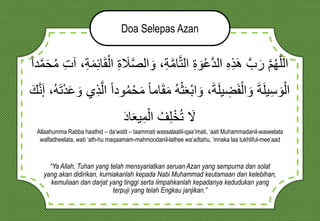 Himpunan Doa Harian Ringkas.pptx