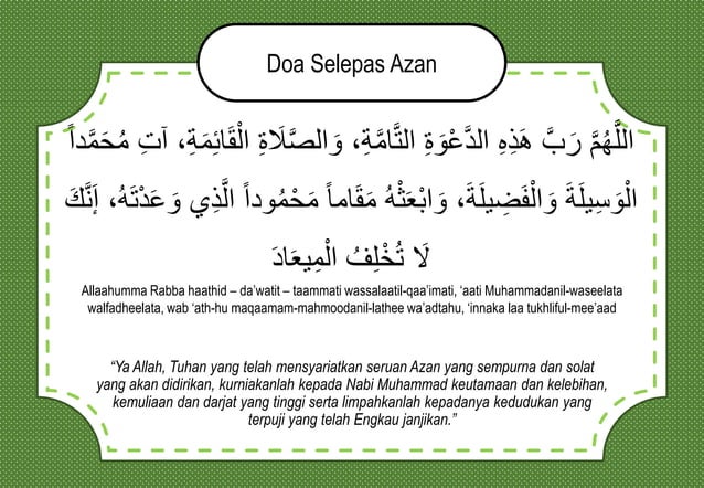 Himpunan Doa Harian Ringkas.pptx