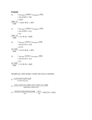 Himpunan fuzzy | PDF