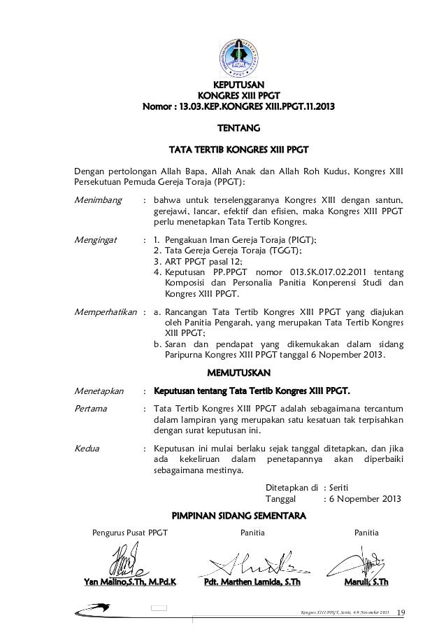 Contoh Sk Panitia Natal Gereja Katolik Adalah Imagesee