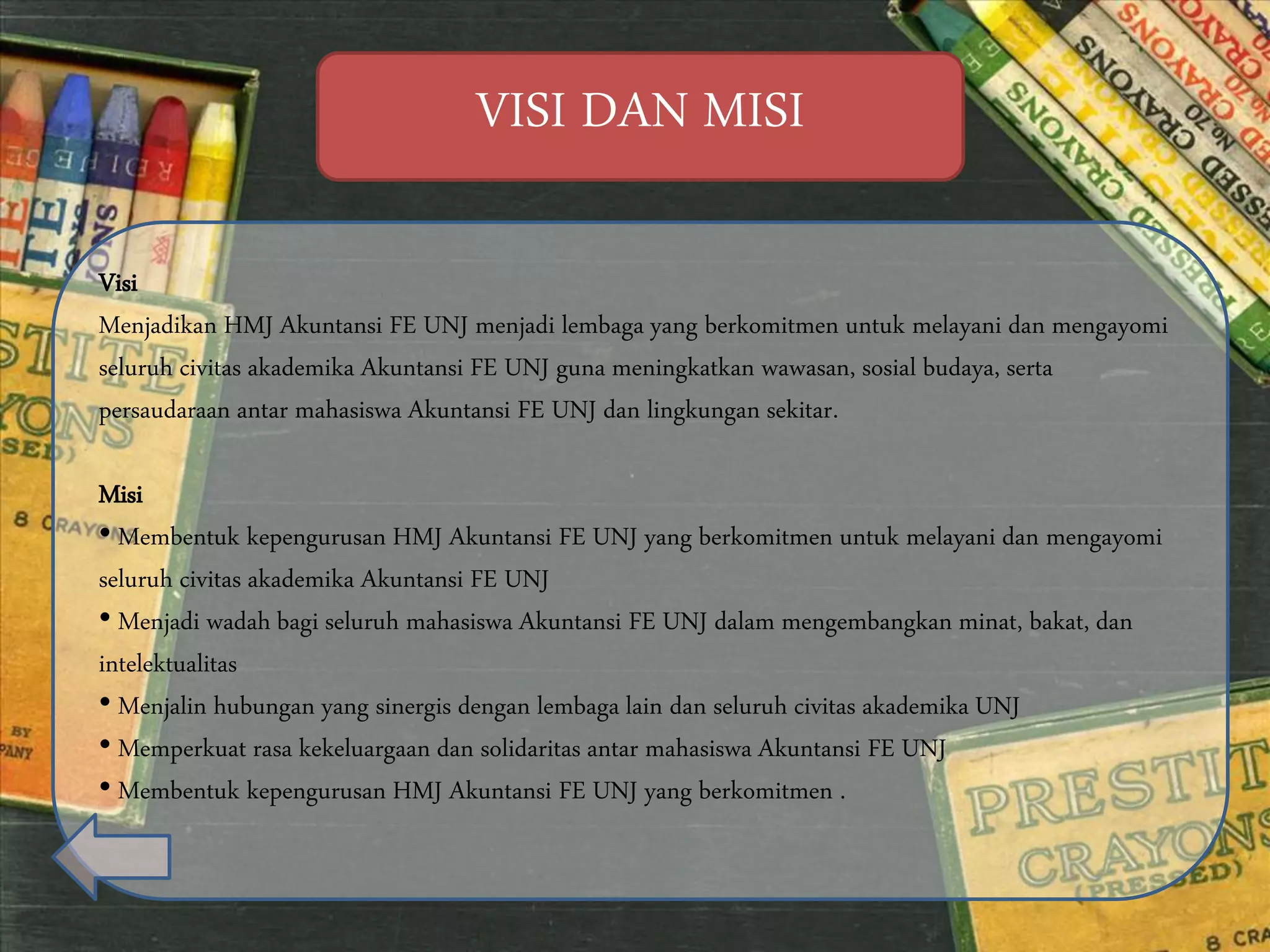 Himpunan Mahasiswa Jurusan Akuntansi | PPTX