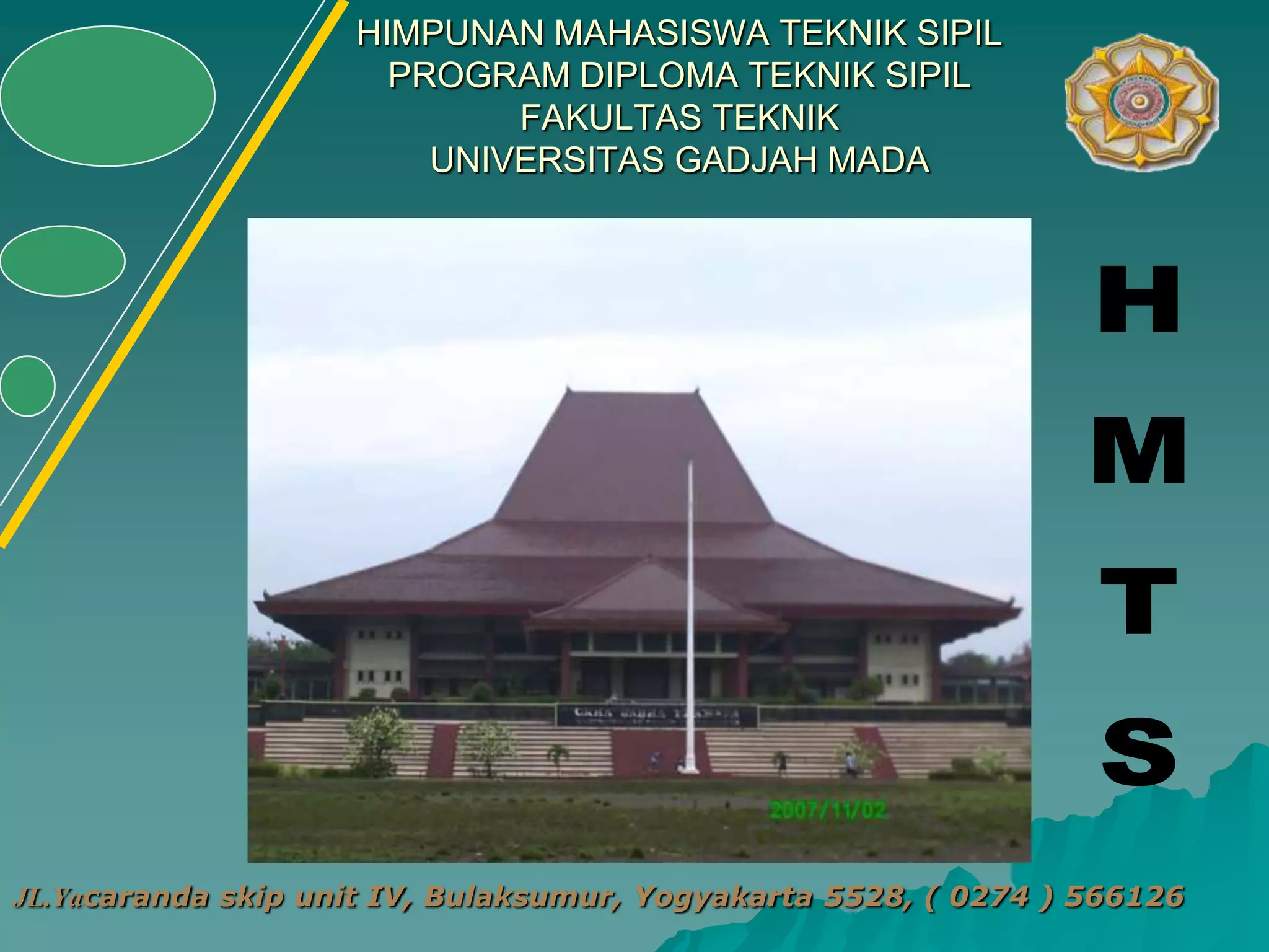 Himpunan mahasiswa teknik sipil | PPTX
