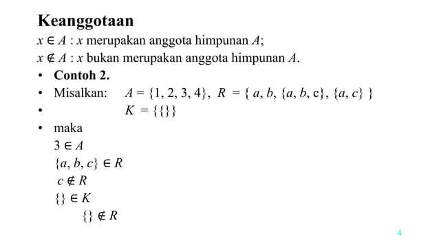 Materi, contoh soal Himpunan matematika diskrit.pptx