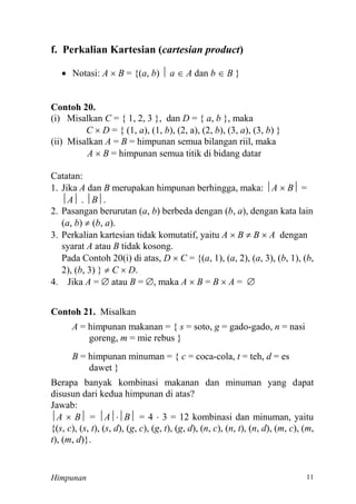 Himpunan metstat | PDF