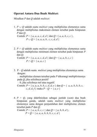 Himpunan metstat | PDF