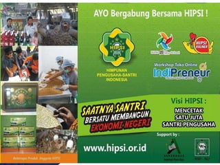 Himpunan pengusaha santri indonesia (english) | PPT