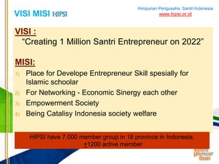 Himpunan pengusaha santri indonesia (english) | PPT