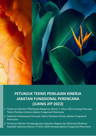 Juknis JFP 2022 | PDF