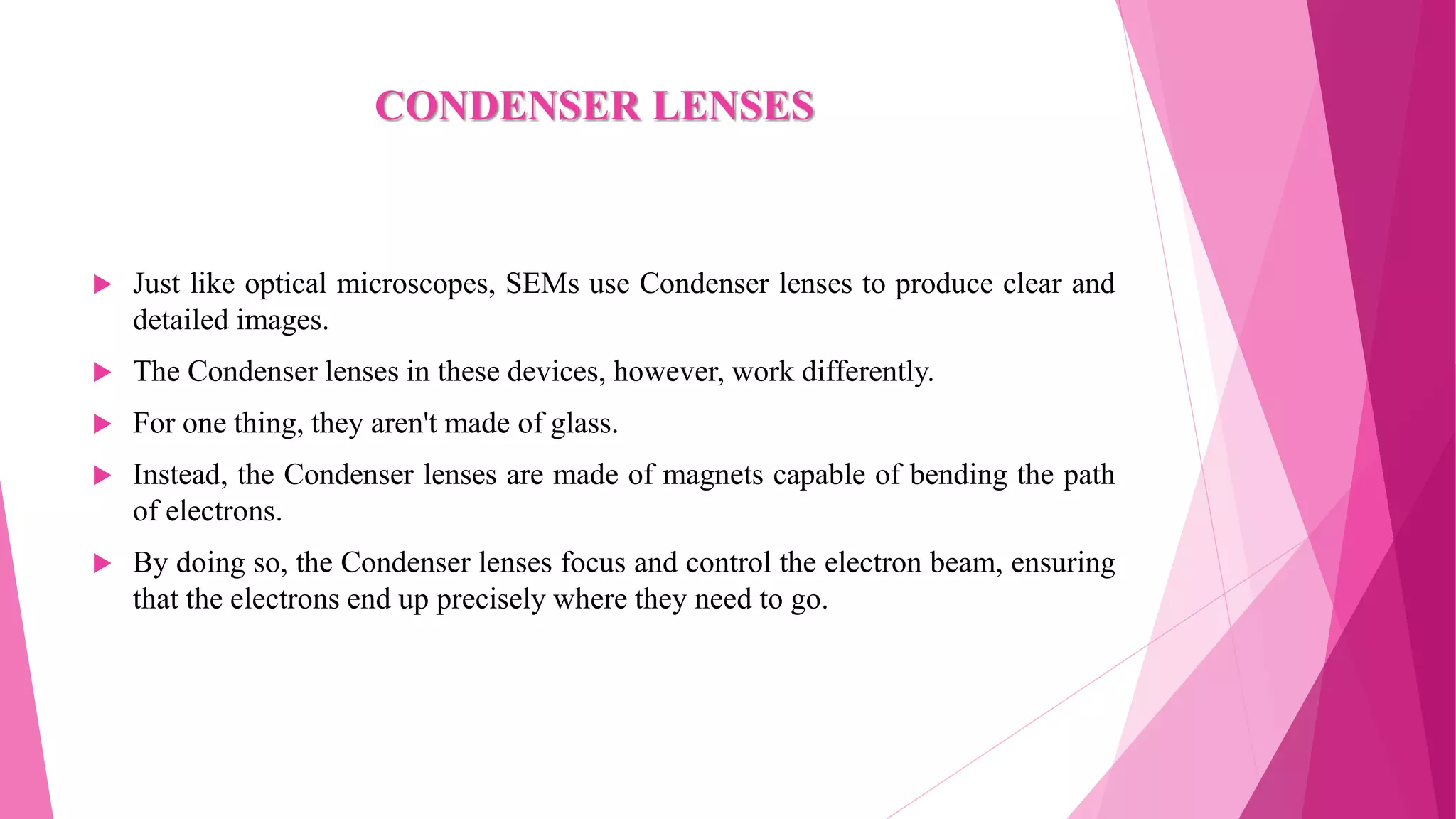 scanning electron microscope (SEM) | PPTX