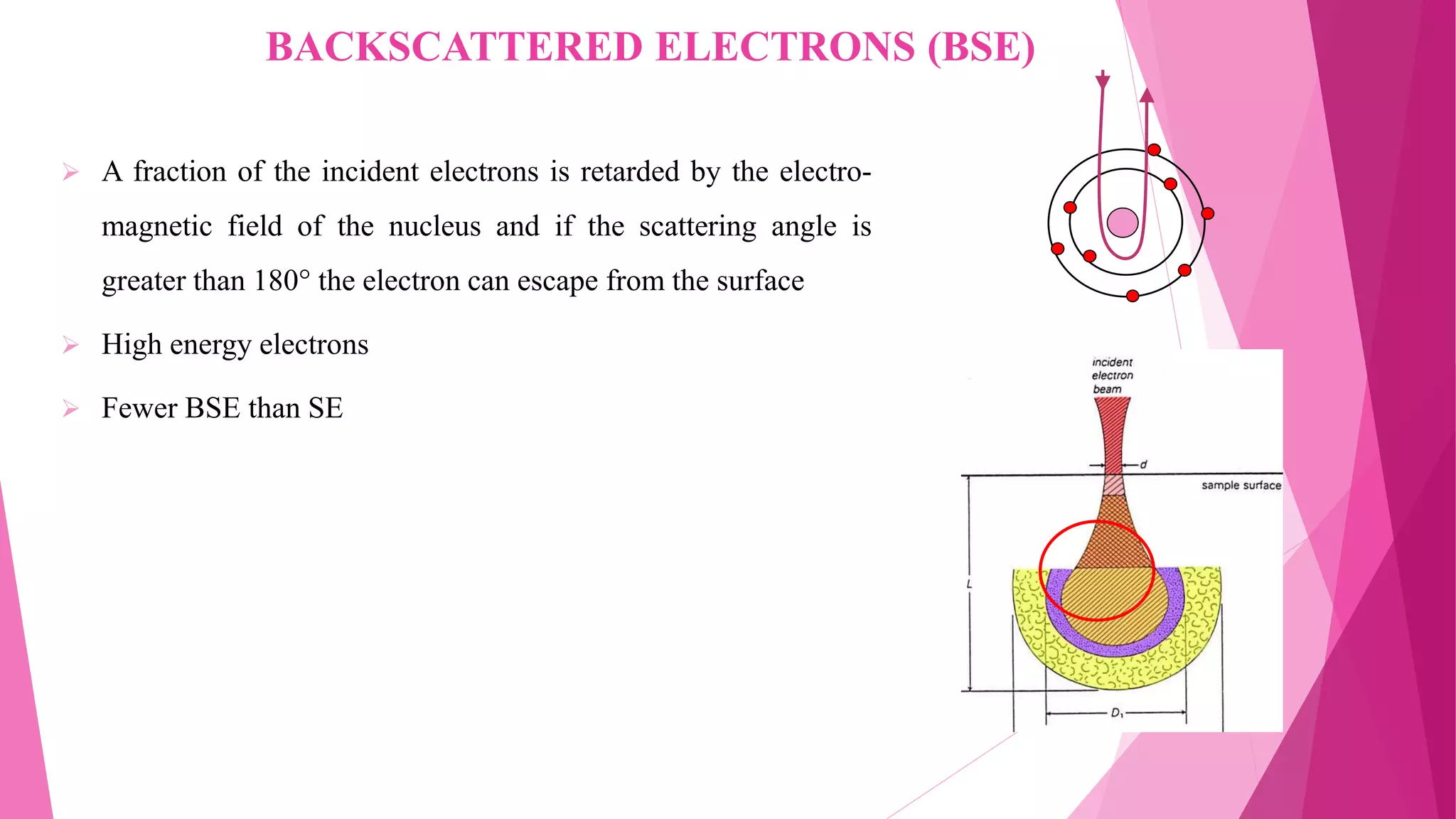 scanning electron microscope (SEM) | PPTX