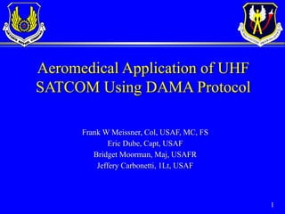 Himss 2000 talk satellitetelecom via dama | PPT