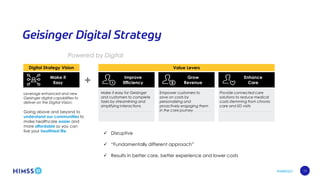 Enterprise Digital Transformation: The Geisinger Experience | PDF