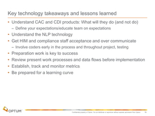 Shape your ICD-10 Technology Strategy: Be Ready for Change and Protect Revenue | PPTX
