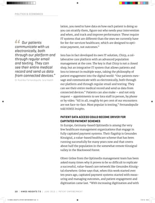 Himss insights patient_empowerment | PDF