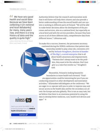 Himss insights patient_empowerment | PDF