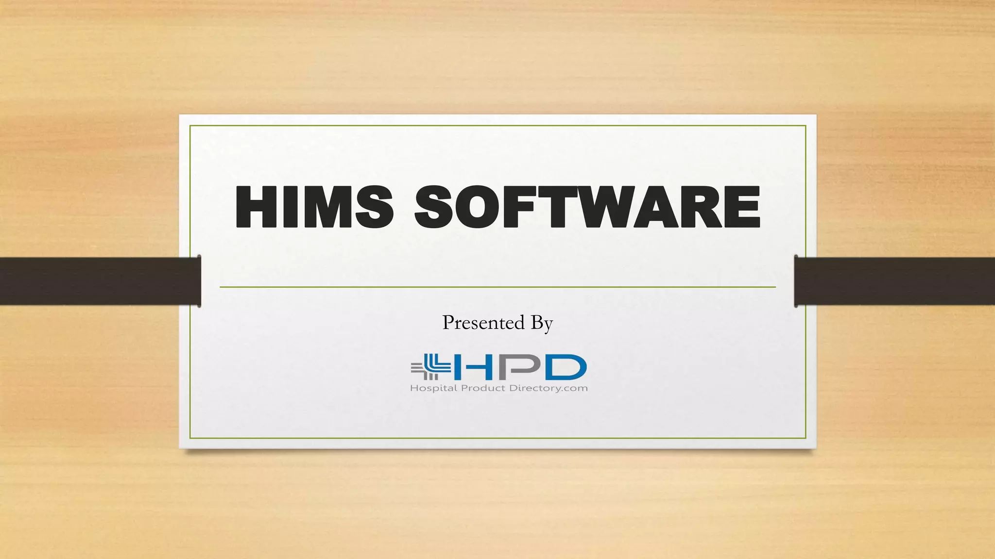 HIMS SOftware.pptx
